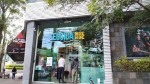 Eusica Music Store | Huehuetl Eléctrico